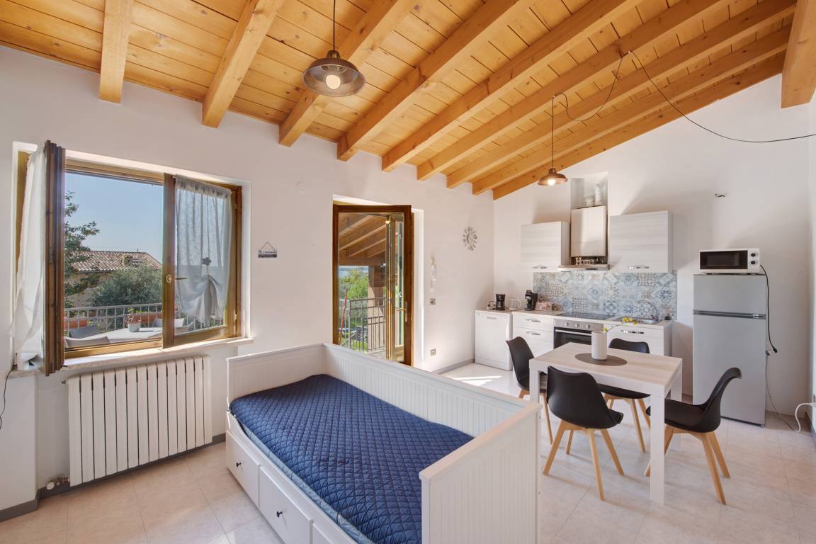 50 M² Huis ∙ 1 Slaapkamer ∙ 4 Gasten - Lazise