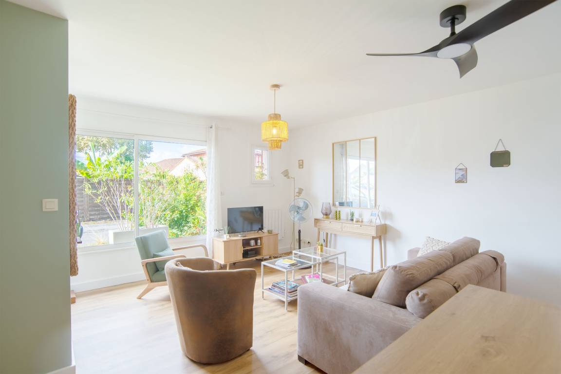 62 M² Appartement ∙ 2 Chambres ∙ 4 Personnes - Saint-Vincent-de-Tyrosse