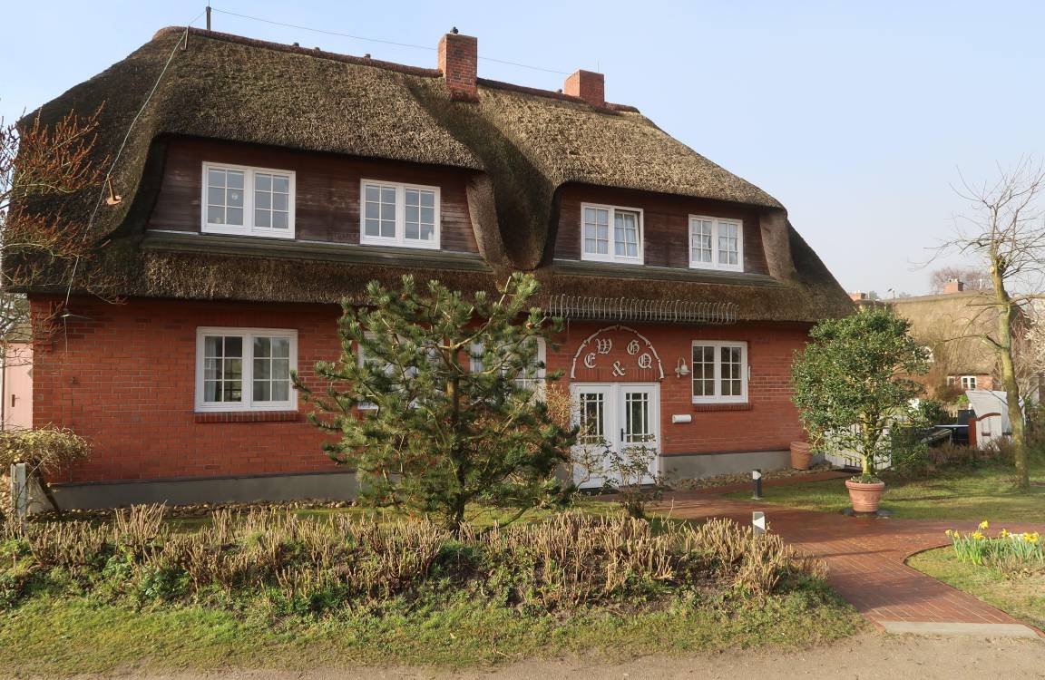 50 M² Ferienwohnung ∙ 2 Schlafzimmer ∙ 5 Gäste - Amrum