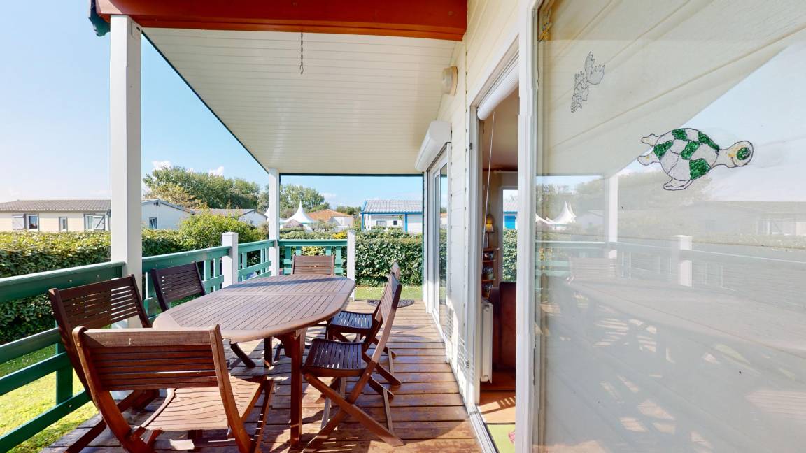 40 M² Caravan ∙ 3 Bedrooms ∙ 6 Guests - Olonne-sur-Mer