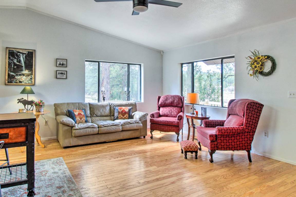 90 M² House ∙ 2 Bedrooms ∙ 6 Guests - Alpine, AZ