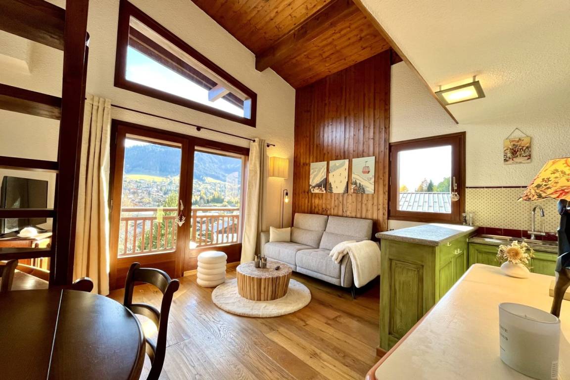 50 M² Appartement ∙ 2 Chambres ∙ 4 Personnes - Megève