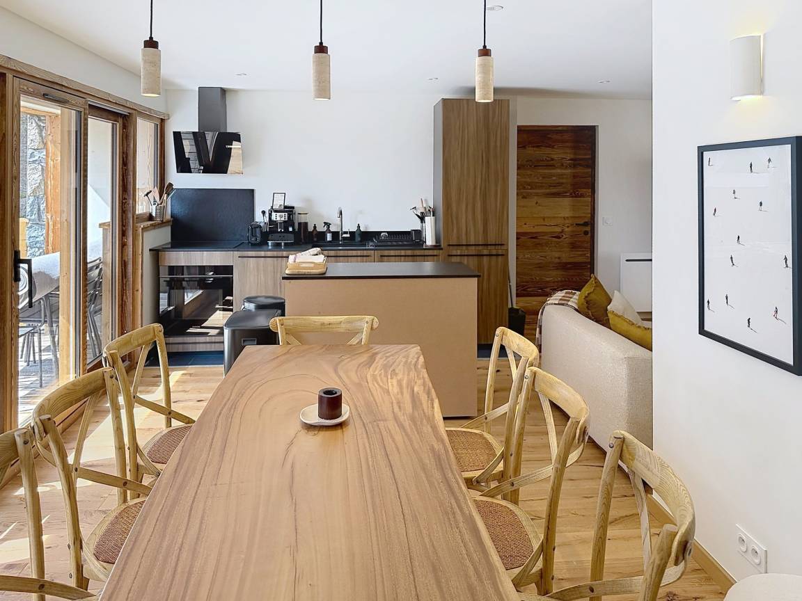 162 M² Appartement ∙ 3 Chambres ∙ 9 Personnes - La Rosière