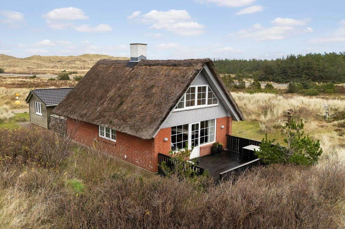 63 M² Maison De Vacances ∙ 3 Chambres ∙ 6 Personnes - Hvide Sande