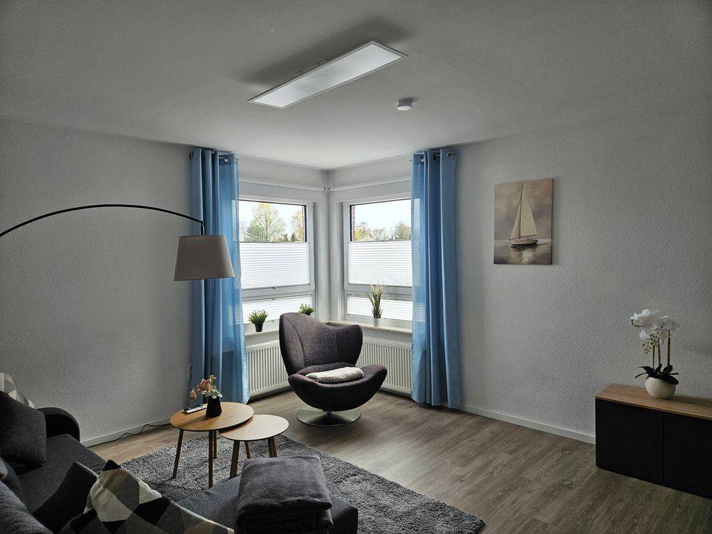 80 M² Ferienwohnung ∙ 2 Schlafzimmer ∙ 4 Gäste - Leer (Ostfriesland)