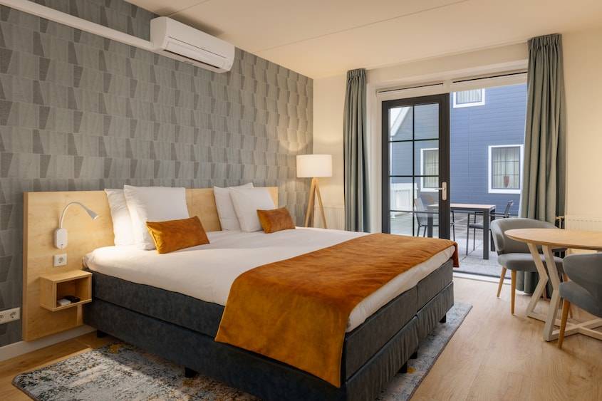 34 M² Hôtel ∙ 1 Chambre ∙ 2 Personnes - Volendam