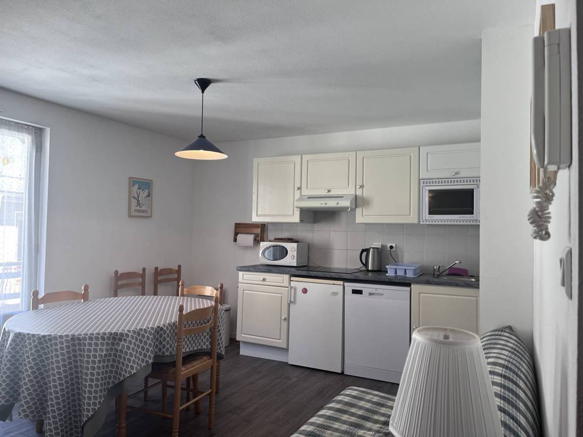 35 M² Ferienwohnung ∙ 1 Schlafzimmer ∙ 4 Gäste - Cauterets