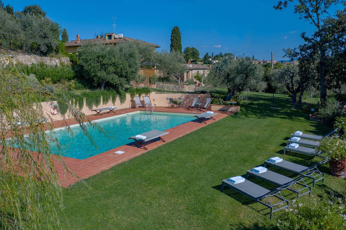 500 M² Villa ∙ 5 Chambres ∙ 10 Personnes - Scandicci