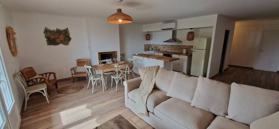 72 M² Appartement ∙ 2 Chambres ∙ 6 Personnes - Le Pradet