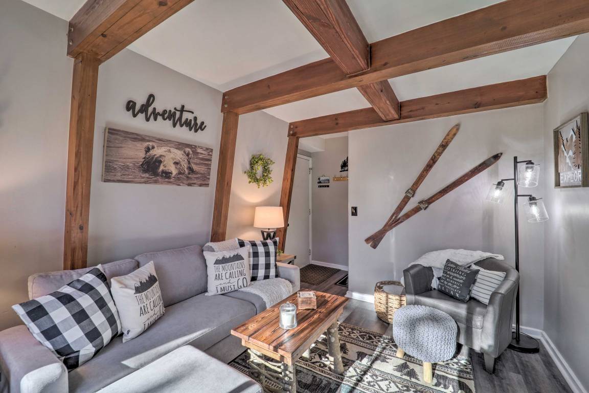 52 M² Apartment ∙ 1 Bedroom ∙ 2 Guests - Sugar Mountain, NC