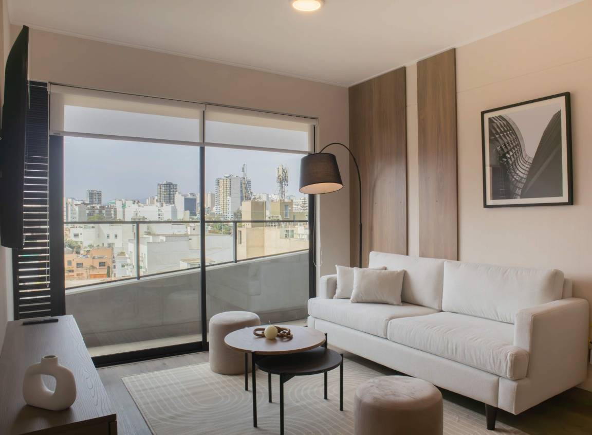 70 M² Apartment ∙ 2 Bedrooms ∙ 4 Guests - Lima
