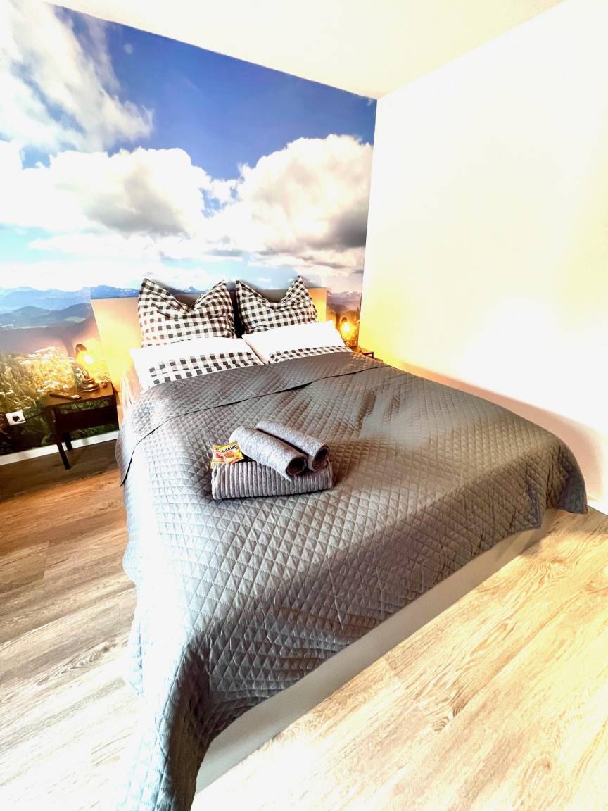 30 M² Ferienwohnung ∙ 1 Schlafzimmer ∙ 3 Gäste - Weitnau