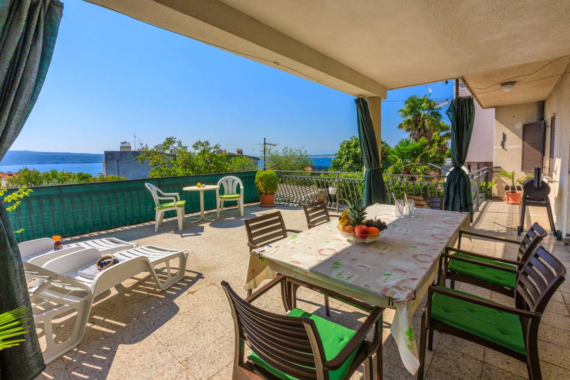 100 M² Appartement ∙ 3 Chambres ∙ 7 Personnes - Crikvenica