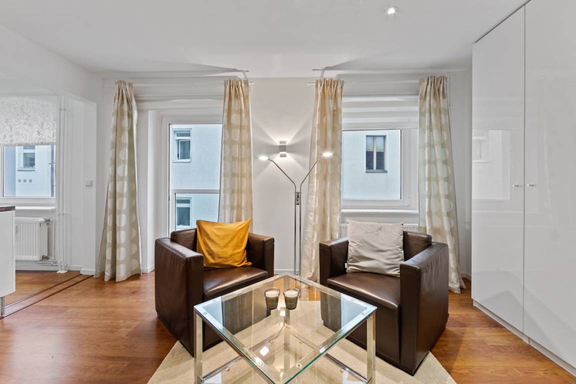 38 M² Apartment ∙ 1 Bedroom ∙ 2 Guests - Berlin