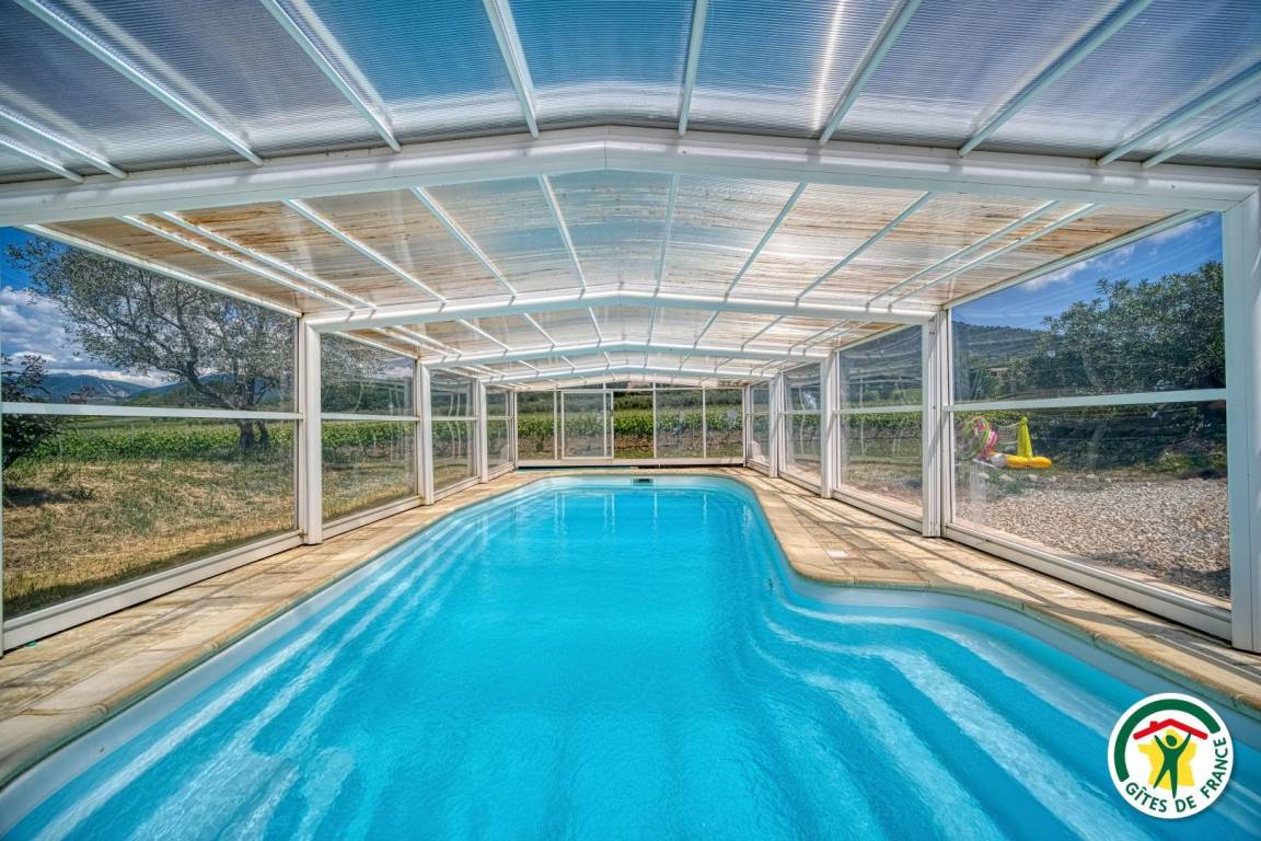 58 M² Gîte ∙ 2 Chambres ∙ 4 Personnes - Nyons