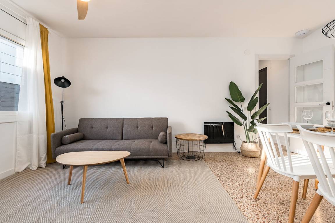 55 M² Apartamento ∙ 1 Habitación ∙ 2 Huéspedes - Terrassa