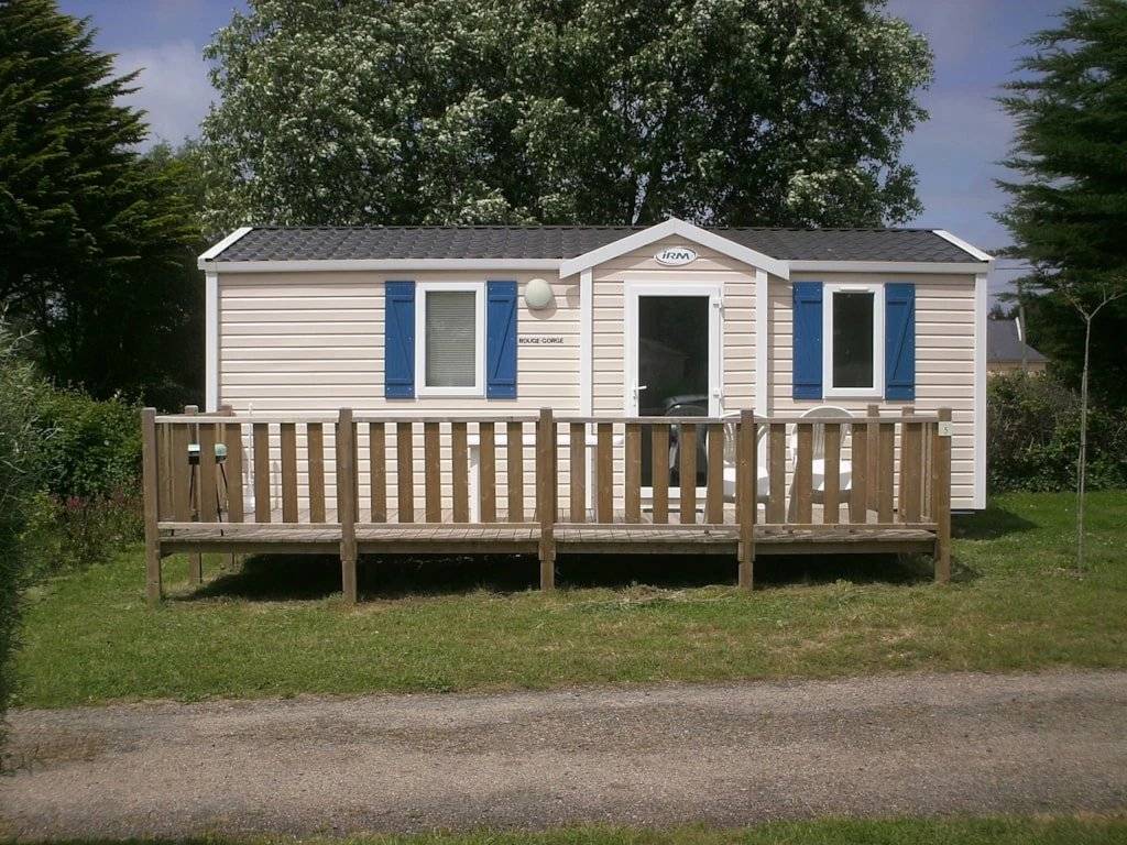 27 M² Camping ∙ 2 Chambres ∙ 6 Personnes - Lesconil