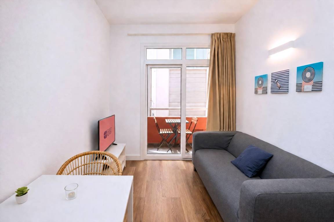 30 M² Apartment ∙ 1 Bedroom ∙ 2 Guests - Las Palmas de Gran Canaria