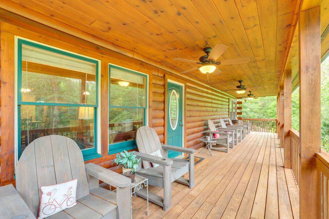 125 M² House ∙ 3 Bedrooms ∙ 6 Guests - Lake Lure, NC