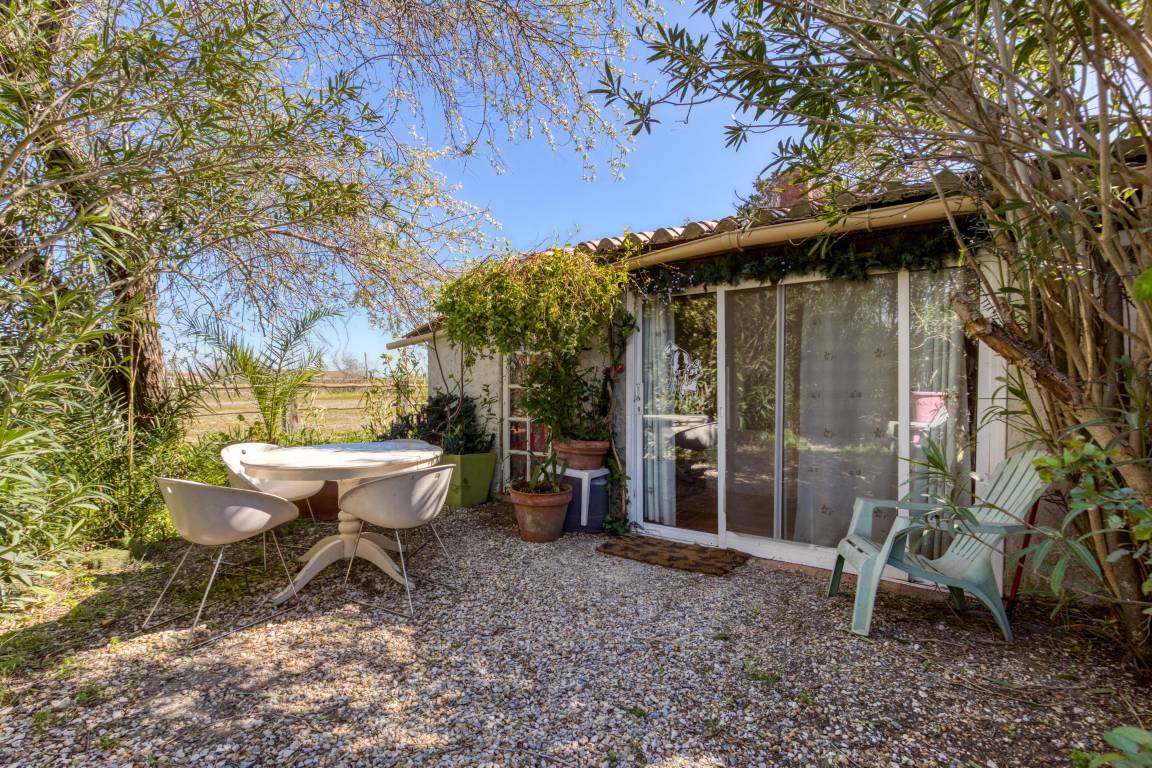 30 M² Cottage ∙ 1 Chambre ∙ 4 Personnes - Camargue