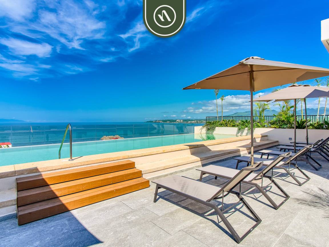 85 M² Apartamento ∙ 1 Quarto ∙ 3 Hóspedes - Bucerias