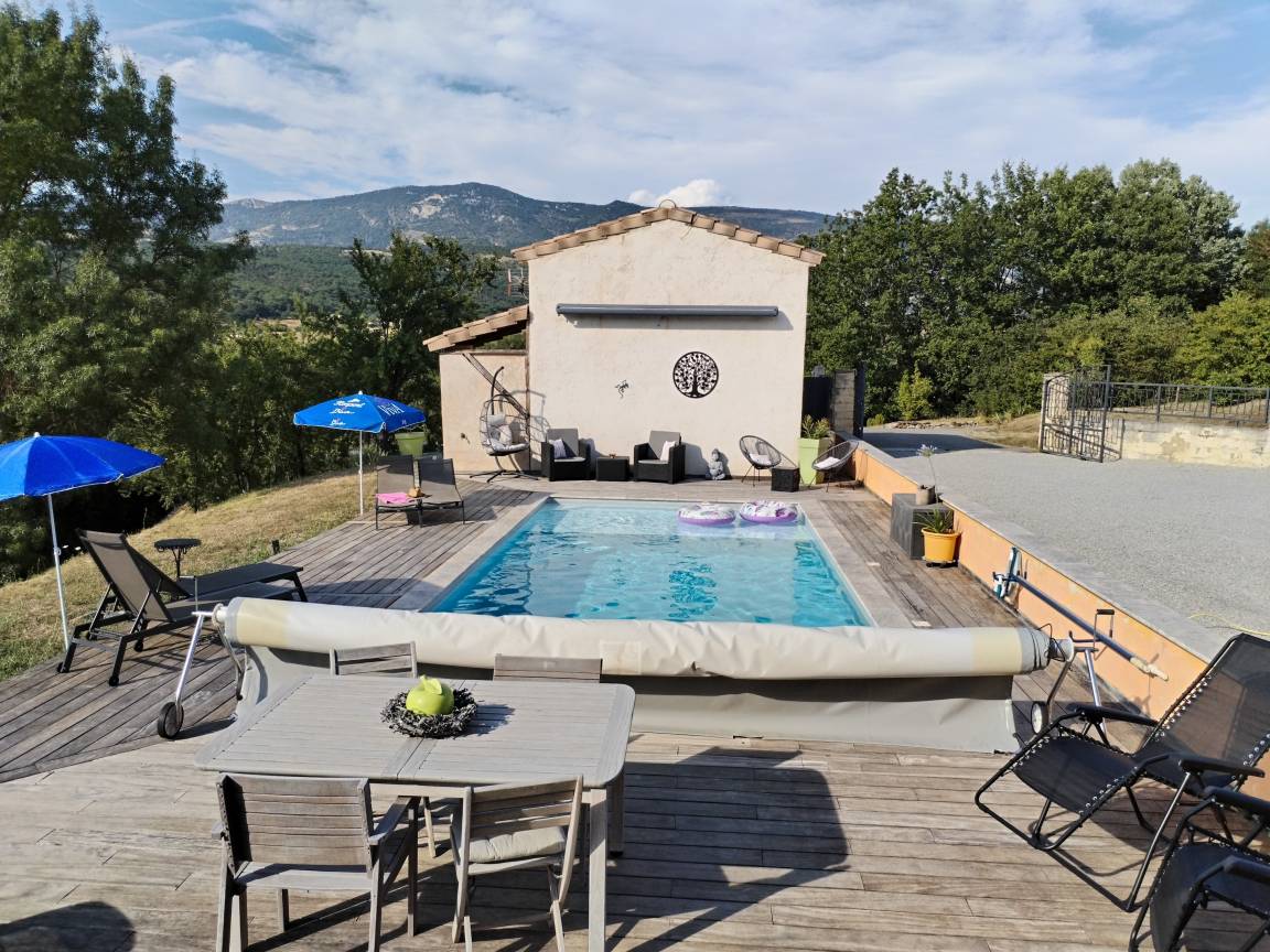 35 M² Ferienhaus ∙ 1 Schlafzimmer ∙ 2 Gäste - Buis-les-Baronnies