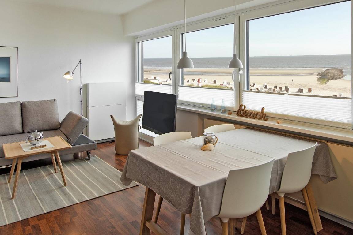 40 M² Apartament ∙ 2 Sypialnie ∙ 4 Gości - Wangerooge