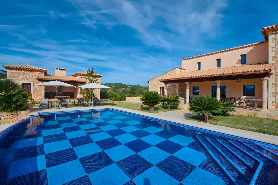 280 M² Casa De Campo ∙ 4 Habitaciones ∙ 8 Huéspedes - Porto Cristo