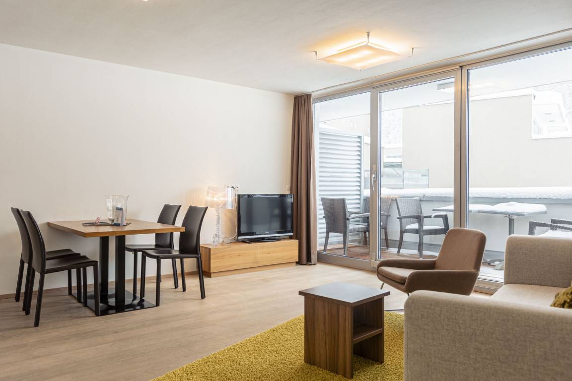 57 M² Apartment ∙ 1 Bedroom ∙ 4 Guests - Zauchensee