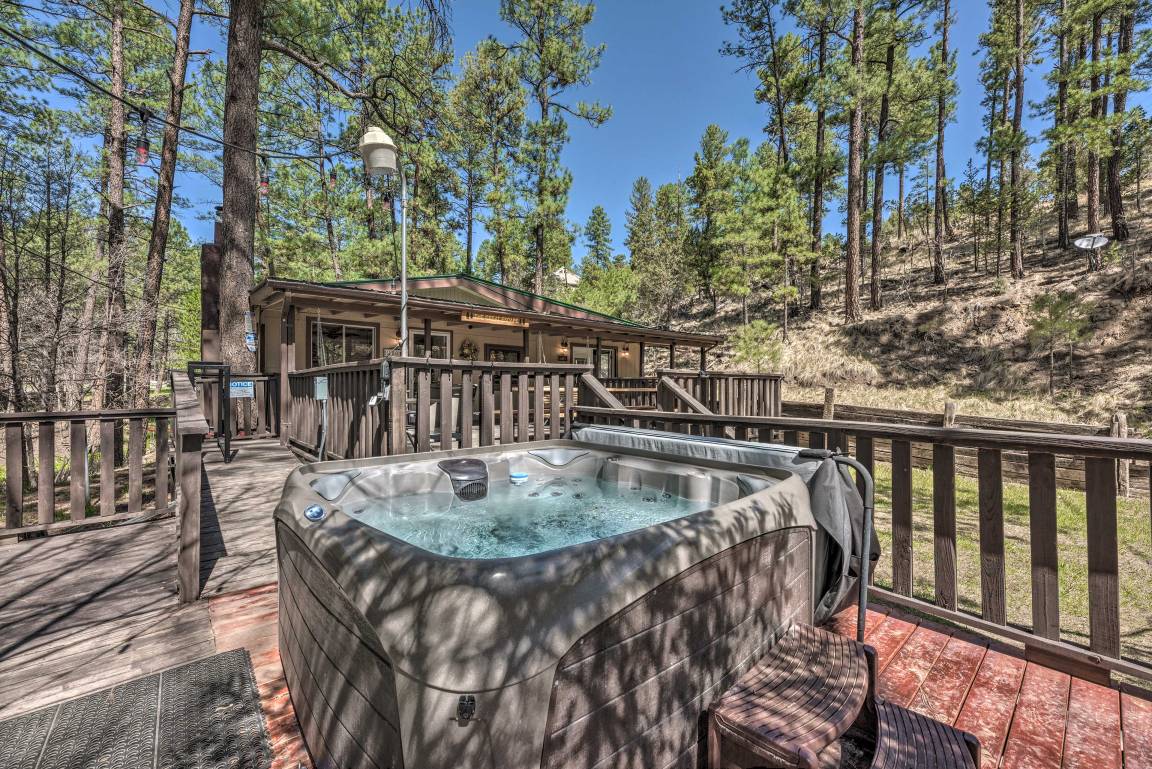 148 M² House ∙ 3 Bedrooms ∙ 8 Guests - Ruidoso, NM