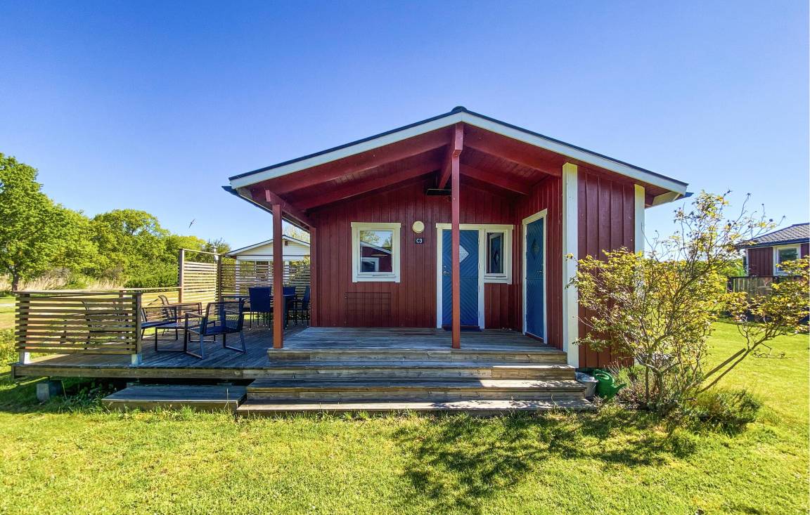 30 M² Ferienhaus ∙ 2 Schlafzimmer ∙ 4 Gäste - Kalmar