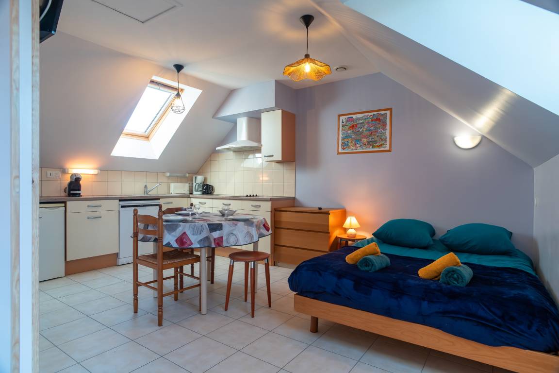 25 M² Appartement ∙ 4 Personnes - Telgruc-sur-Mer