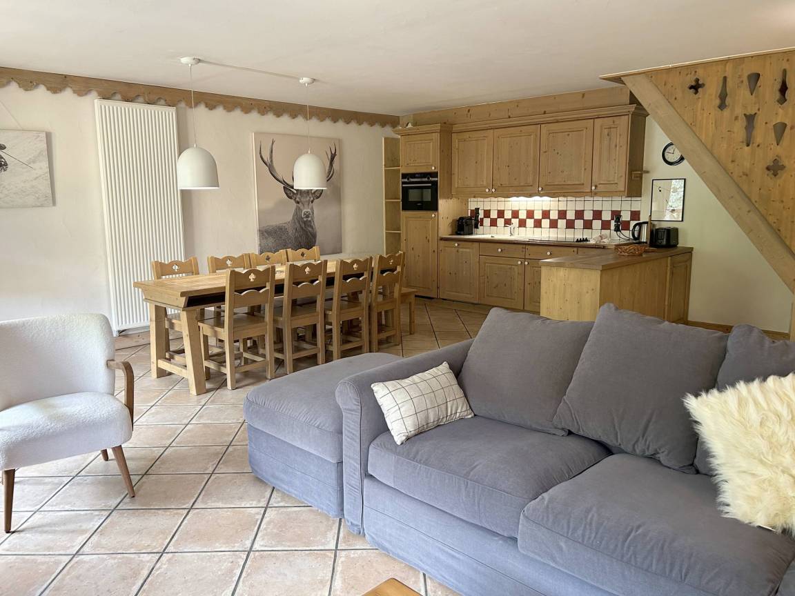 125 M² Appartement ∙ 4 Chambres ∙ 10 Personnes - Les Menuires