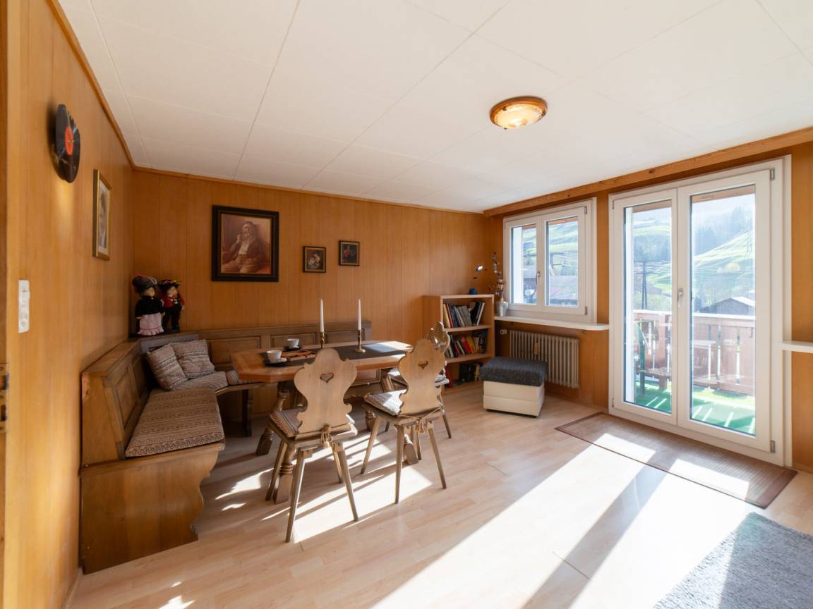 86 M² Apartment ∙ 2 Bedrooms ∙ 4 Guests - Wildhaus