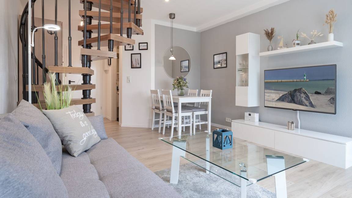 46 M² Apartment ∙ 2 Bedrooms ∙ 4 Guests - Lübeck