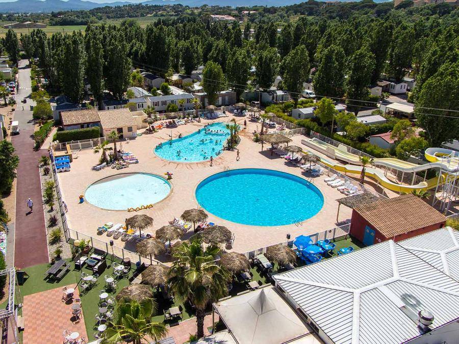 37 M² Mobil-home ∙ 3 Chambres ∙ 8 Personnes - Côte d'Azur