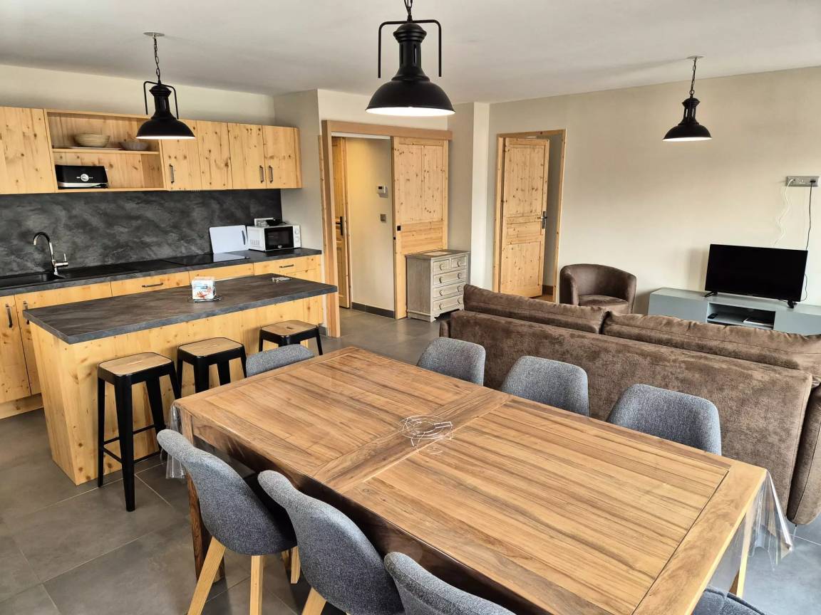 70 M² Appartement ∙ 2 Chambres ∙ 7 Personnes - Les Deux Alpes