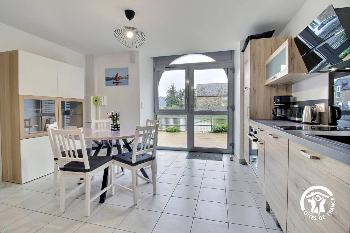 Gîte ∙ 3 Chambres ∙ 5 Personnes - Saint-Armel