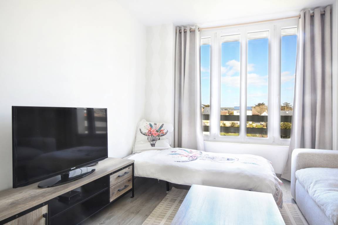40 M² Appartement ∙ 1 Slaapkamer ∙ 3 Gasten - Barneville-Carteret