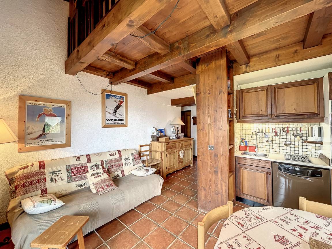 40 M² Appartement ∙ 1 Chambre ∙ 5 Personnes - Combloux