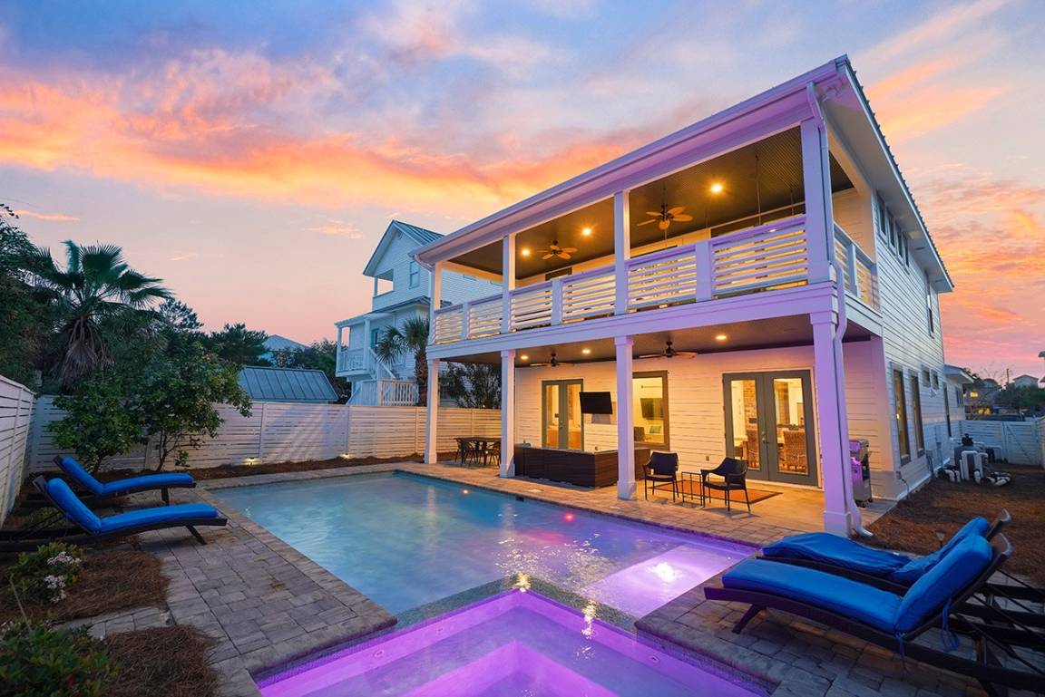 342 M² House ∙ 5 Bedrooms ∙ 18 Guests - Destin, FL