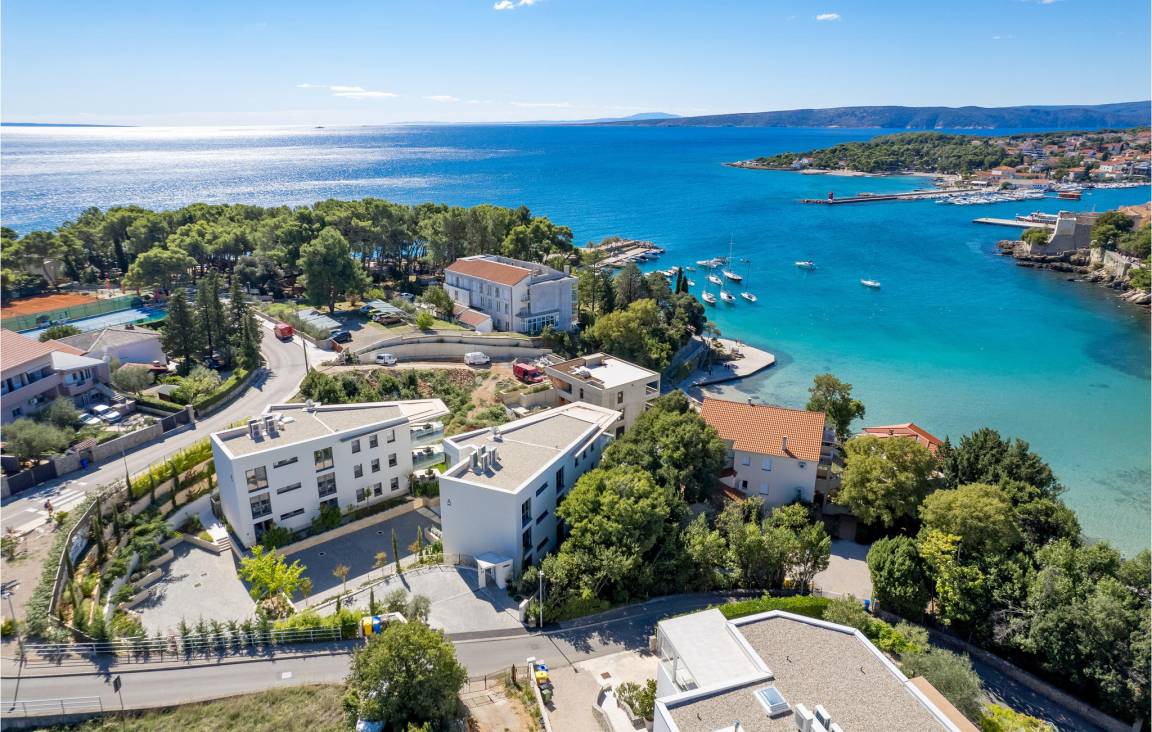 115 M² Apartment ∙ 3 Bedrooms ∙ 6 Guests - Punat