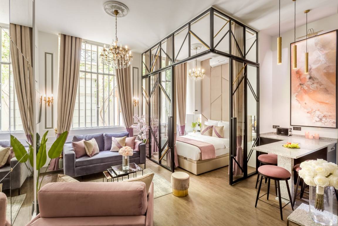 53 M² Apartamento ∙ 3 Quartos ∙ 7 Hóspedes - Paris