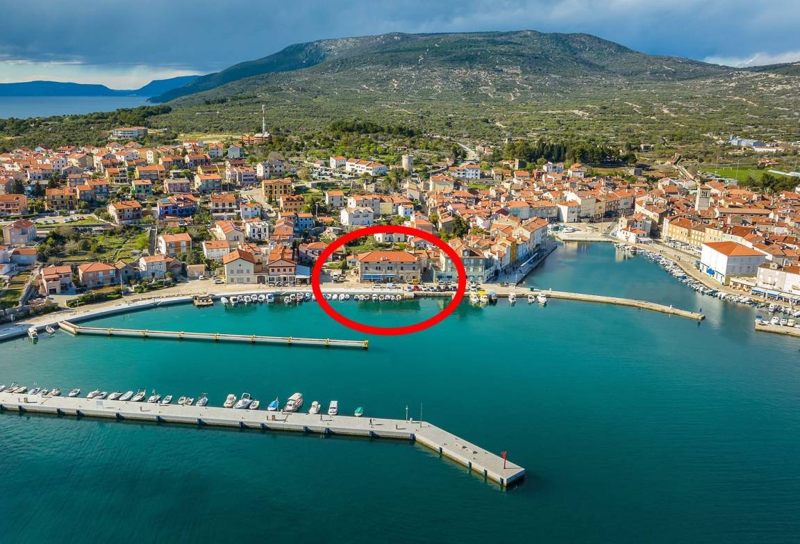 50 M² Huoneisto ∙ 2 Makuuhuonetta ∙ 6 Vierasta - Cres, Hırvatistan