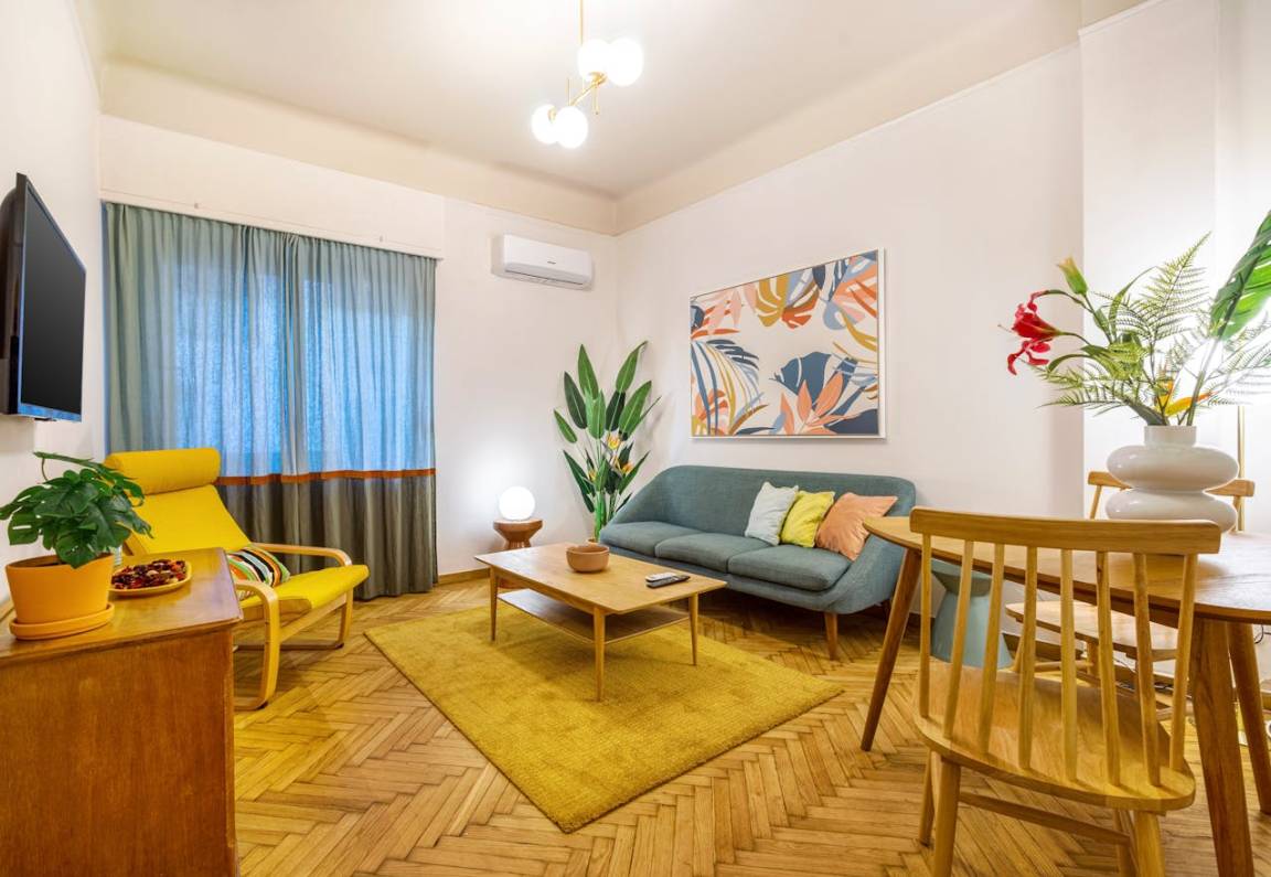 50 M² Ferienhaus ∙ 1 Schlafzimmer ∙ 2 Gäste - Athen