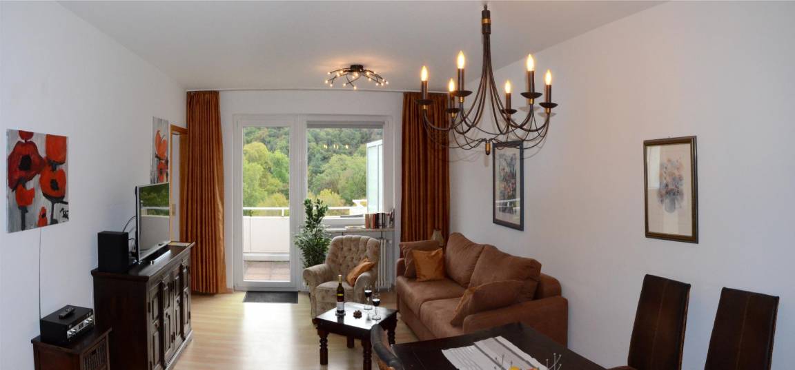 58 M² Apartment ∙ 1 Bedroom ∙ 4 Guests - Bad Kreuznach