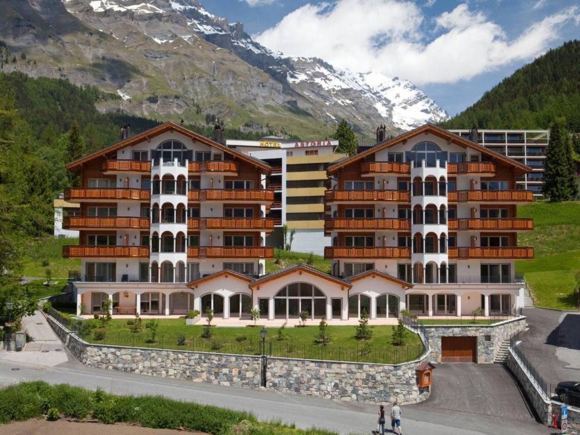 Appartement ∙ 2 Chambres ∙ 4 Personnes - Leukerbad