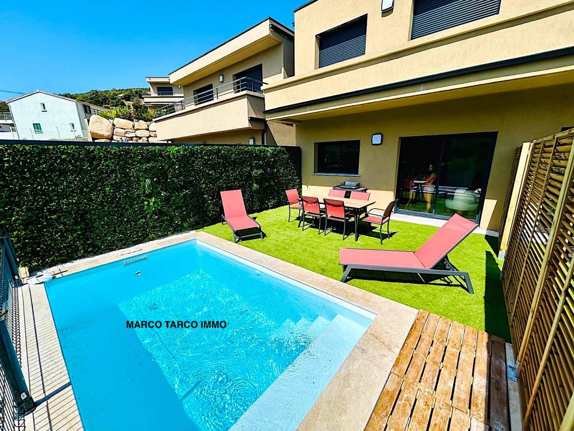 90 M² Villa ∙ 3 Chambres ∙ 6 Personnes - Solenzara