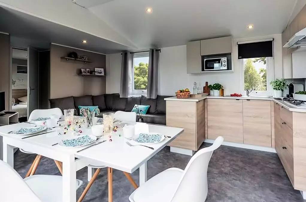45 M² Caravan ∙ 3 Bedrooms ∙ 6 Guests - Île-de-France