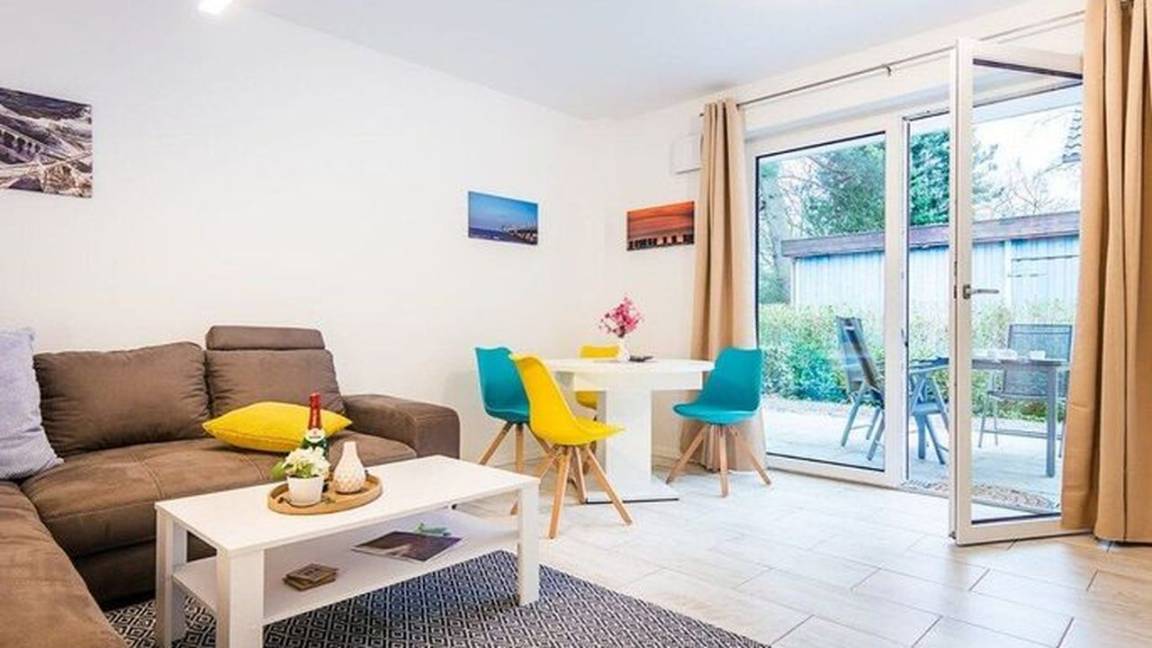 60 M² Appartement ∙ 2 Chambres ∙ 4 Personnes - Zinnowitz
